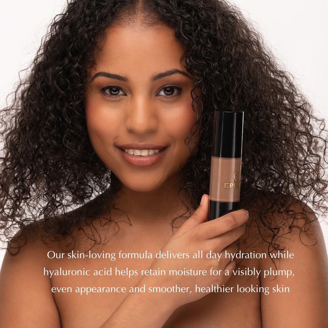 Natural-Looking Hypoallergenic Full Coverage Foundation - SPF