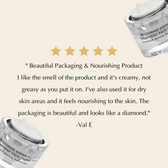 Restoring Wrinkle Treatment Face Cream – Vegan, Hypoallergenic, Gluten ...